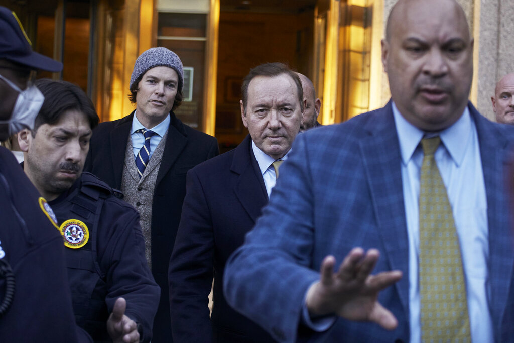 Jury: Kevin Spacey didn’t molest actor Anthony Rapp in 1986 | News ...